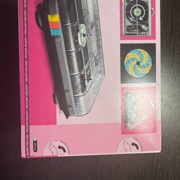 Lego | Toys | Lego Vintage 4699 Retro Record Player Building Set ...